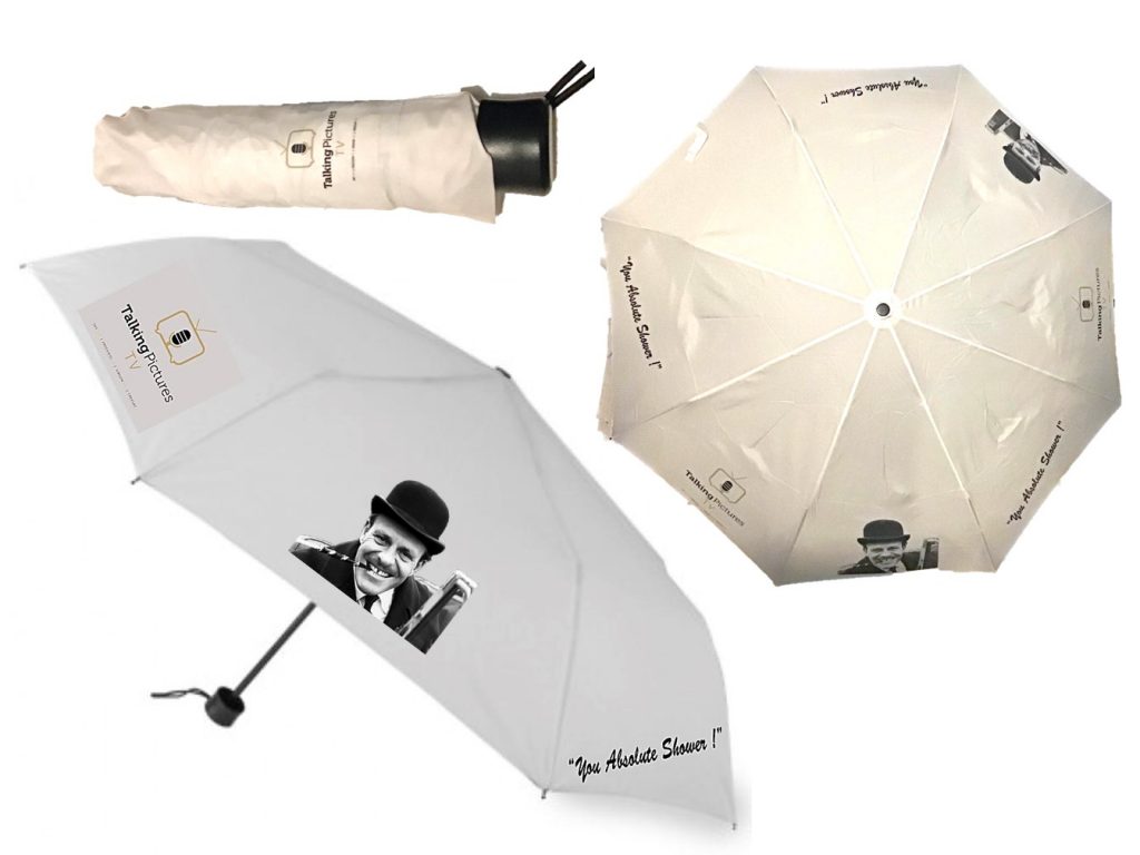 “You Absolute Shower!” Terry Thomas Umbrella – Renown Films