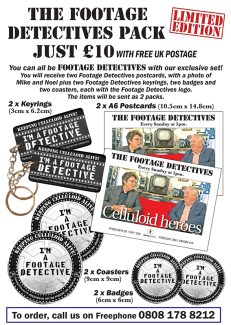 THE FOOTAGE DETECTIVES Pack (Limited Edition) – Renown Films