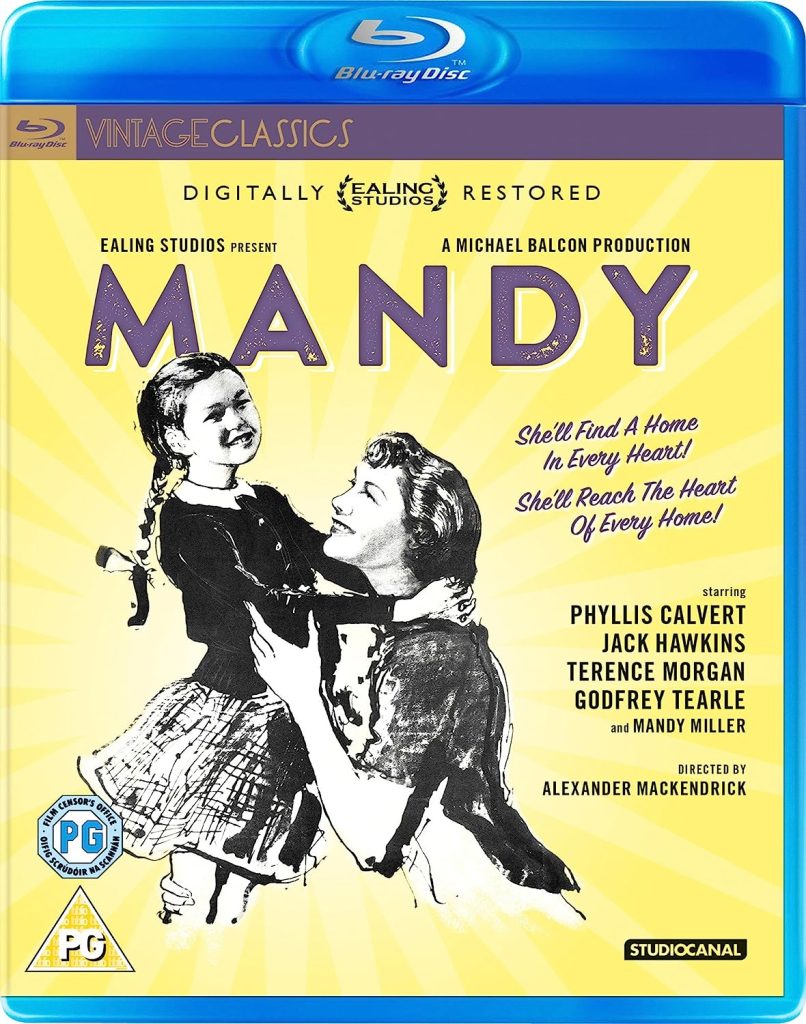 Mandy (65th Anniversary Digitally Restored) Blu-ray – Renown Films