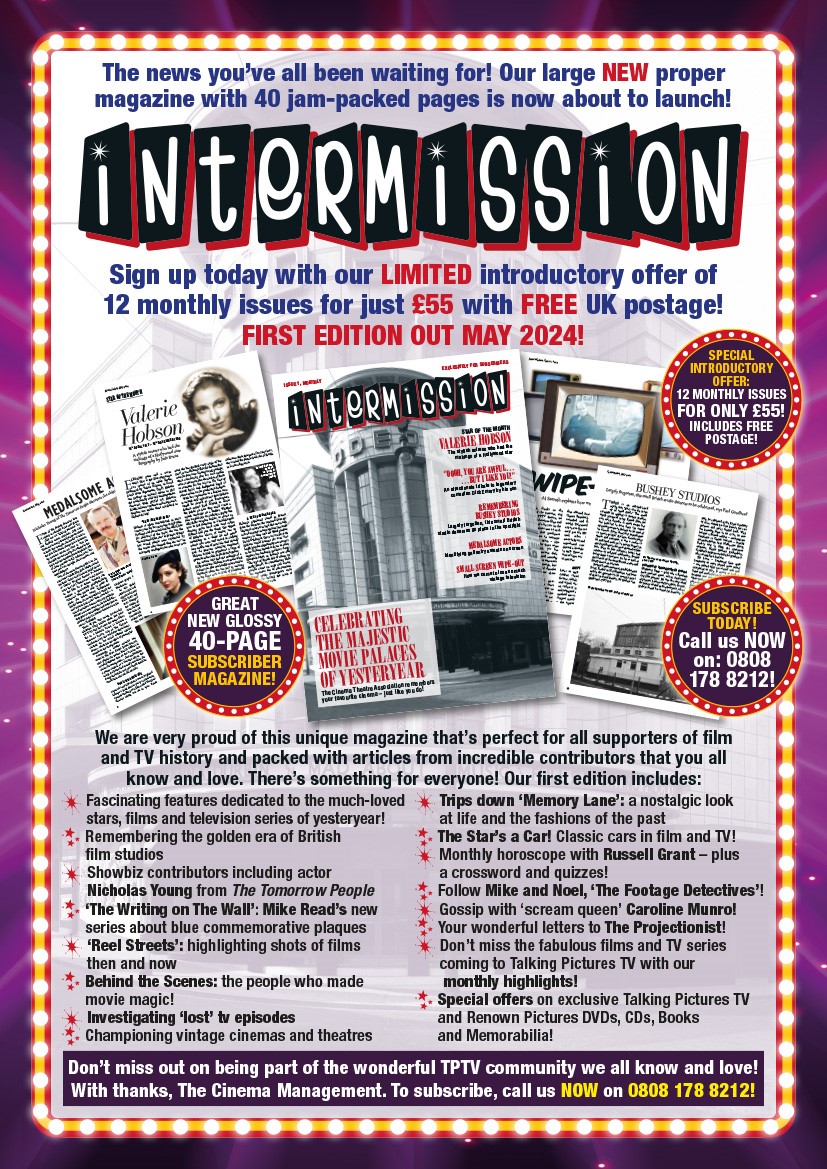 Intermission Magazine subscription (First issue will be posted out on ...