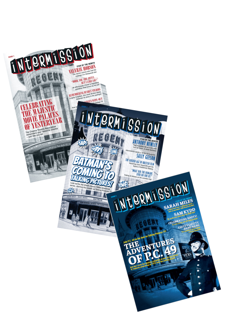 Intermission Magazine Subscription (12 Issues) You will be sent issues ...