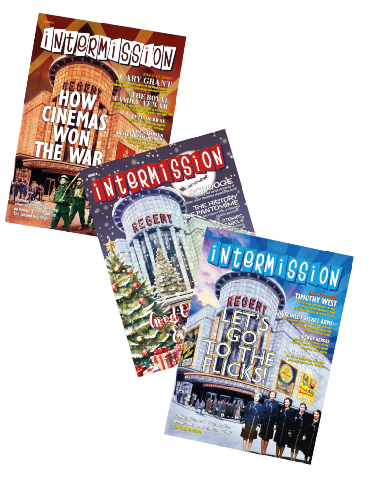 ‘Intermission’ The Glossy 40 page Proper magazine from Renown & Talking ...