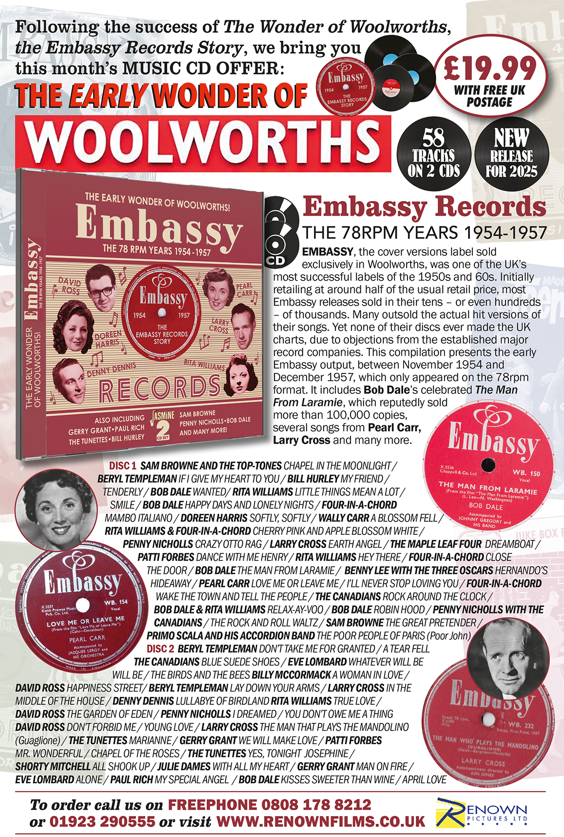 Renown Films – Renown Pictures Ltd