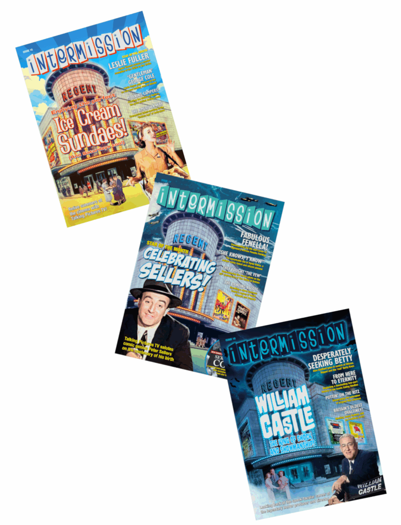 Intermission Magazine DEAL – Issue 16, 17 & 18 for £15! – Renown Films
