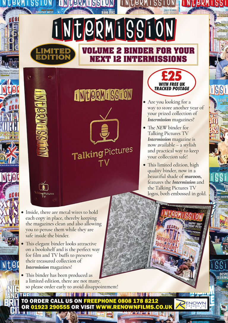 Limited Edition Intermission Volume 2 Binder For Your Next 12 ...