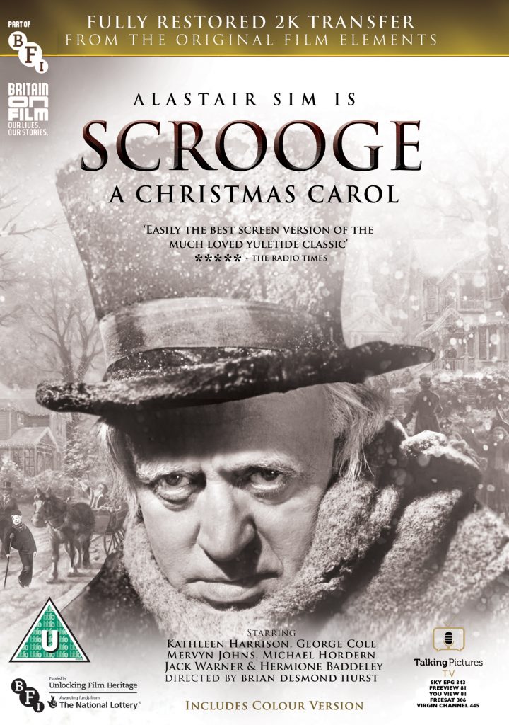 SCROOGE- A Christmas Carol Fully restored 2k Edition – Renown Films