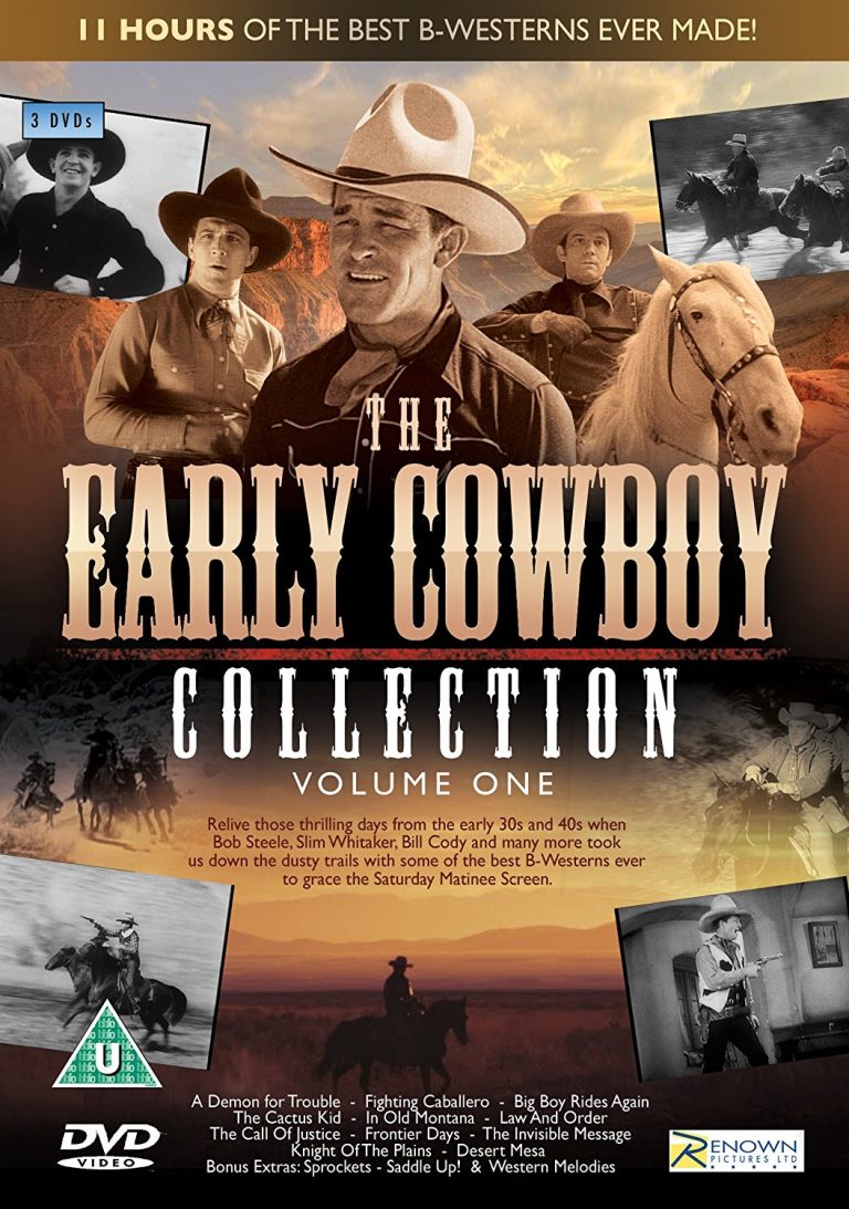 The Early Cowboy Collection Volume 1 – Renown Films